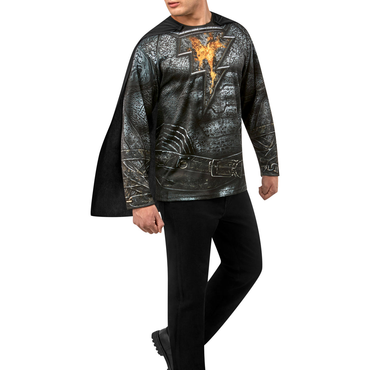 Adult Black Adam Costume — Costume Super Center