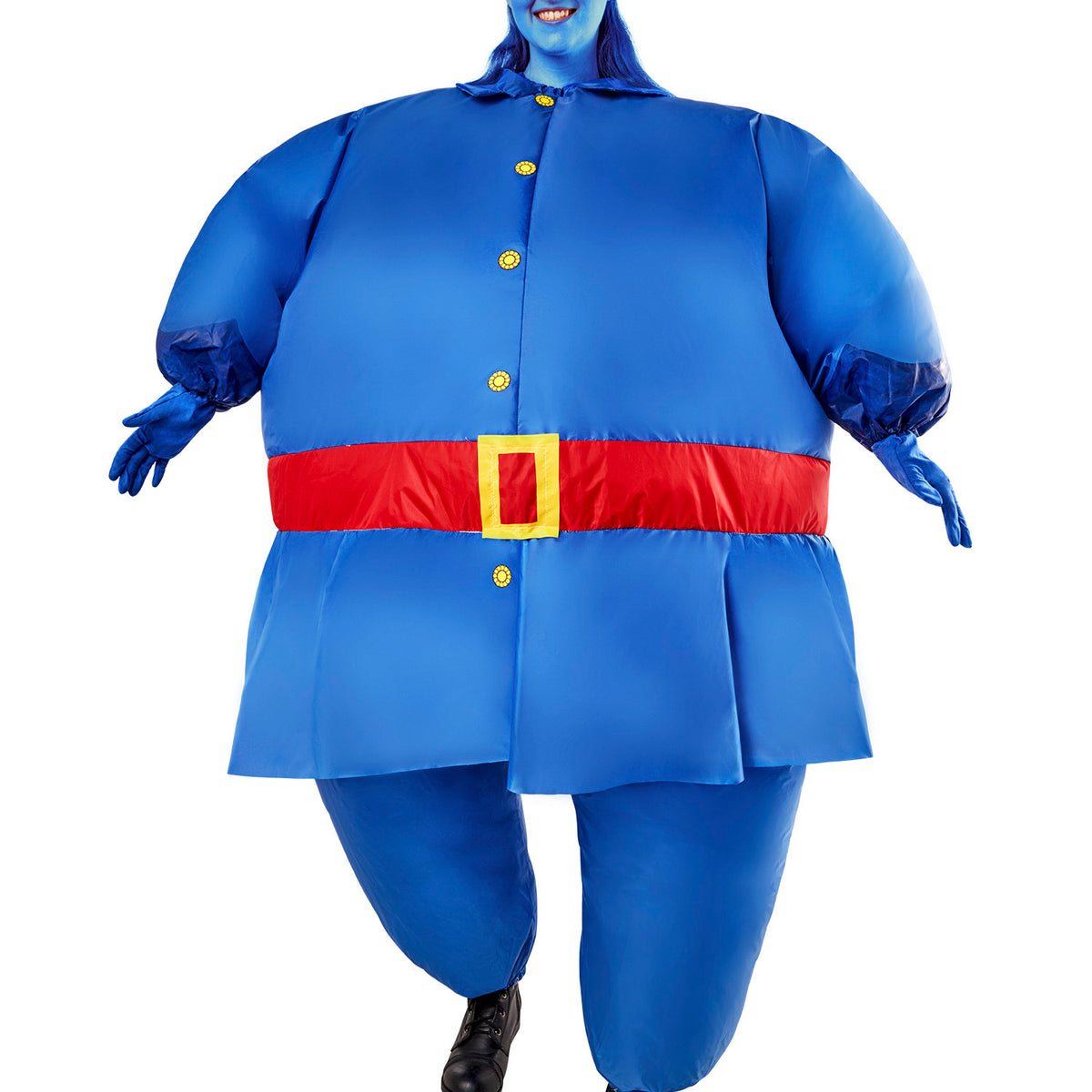 Adult Inflatable Willy Wonka Violet Beauregarde Costume — Costume Super ...