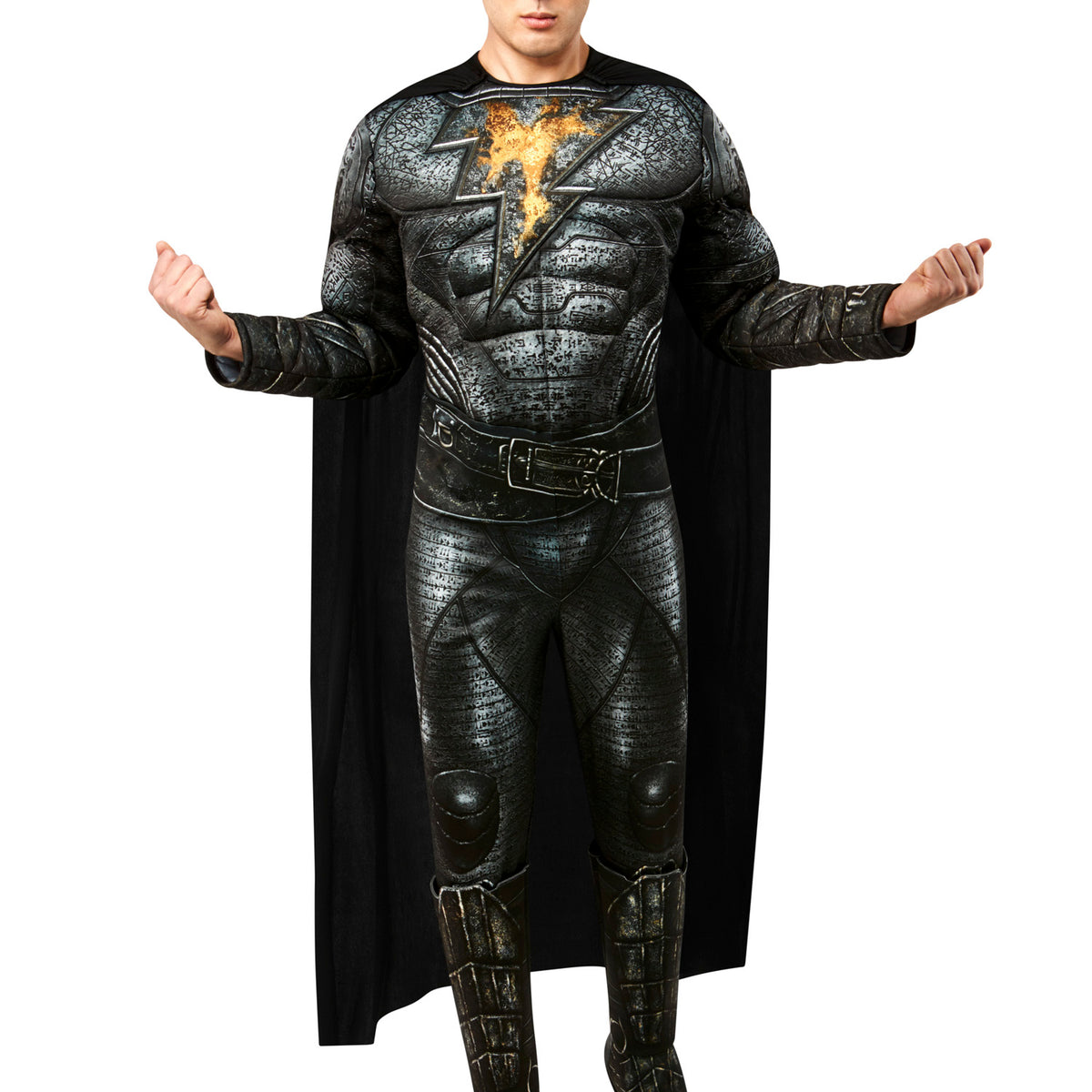 Adult Deluxe Black Adam Costume — Costume Super Center
