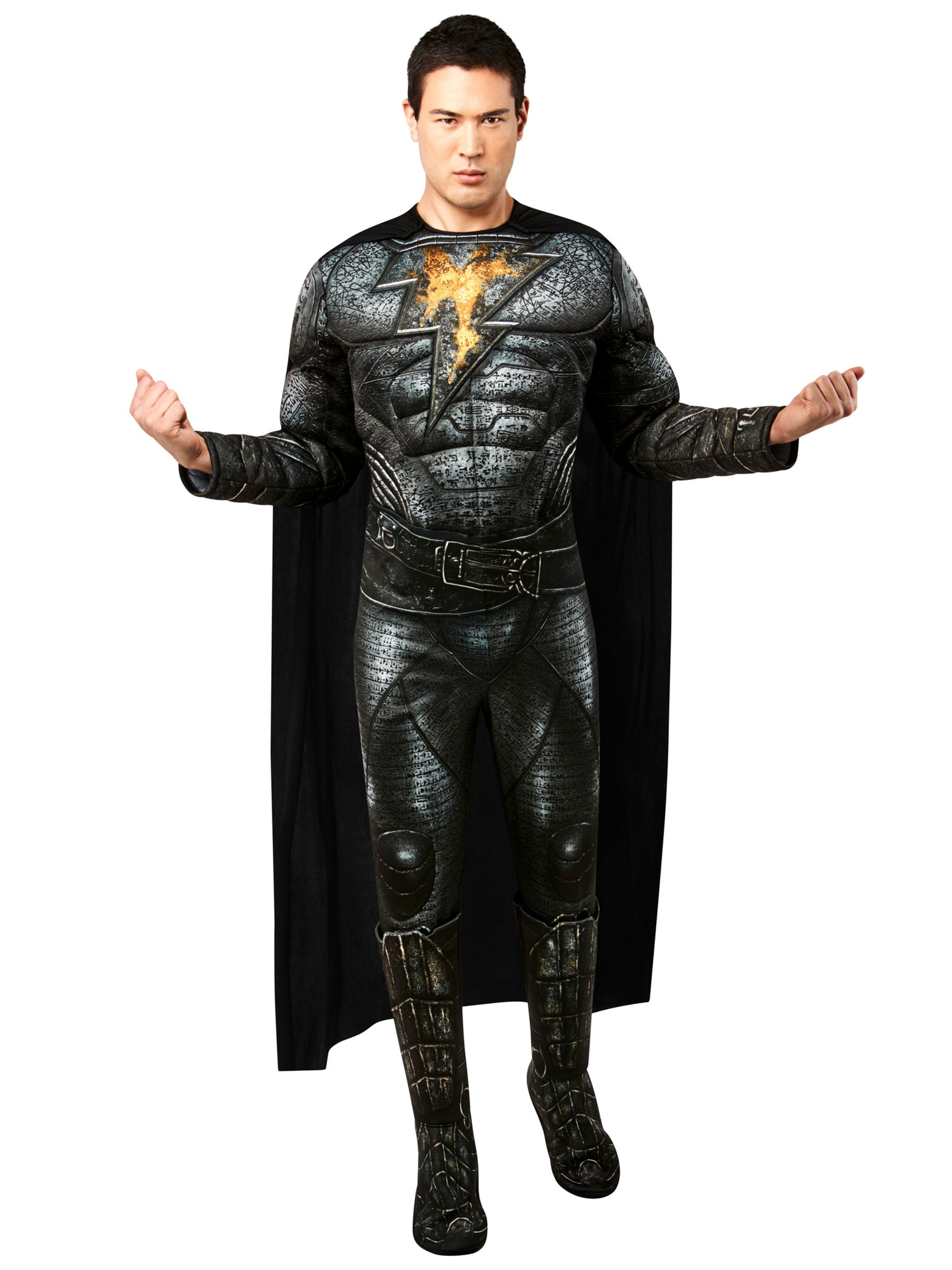 Adult Deluxe Black Adam Costume — Costume Super Center