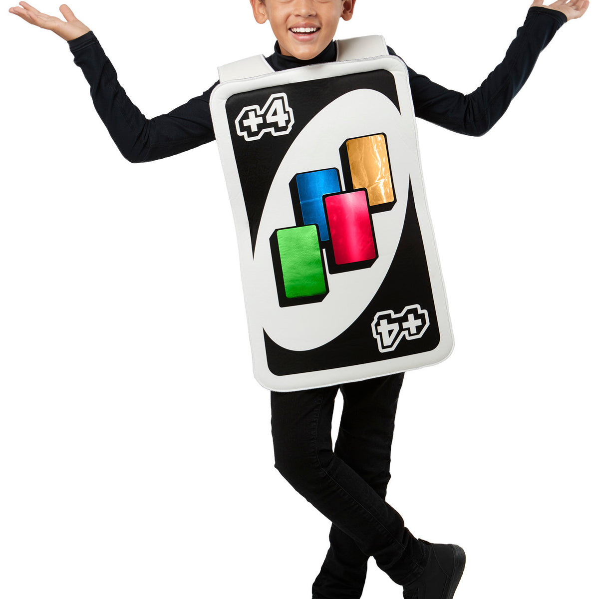 Kids Mattel Games Uno Costume — Costume Super Center