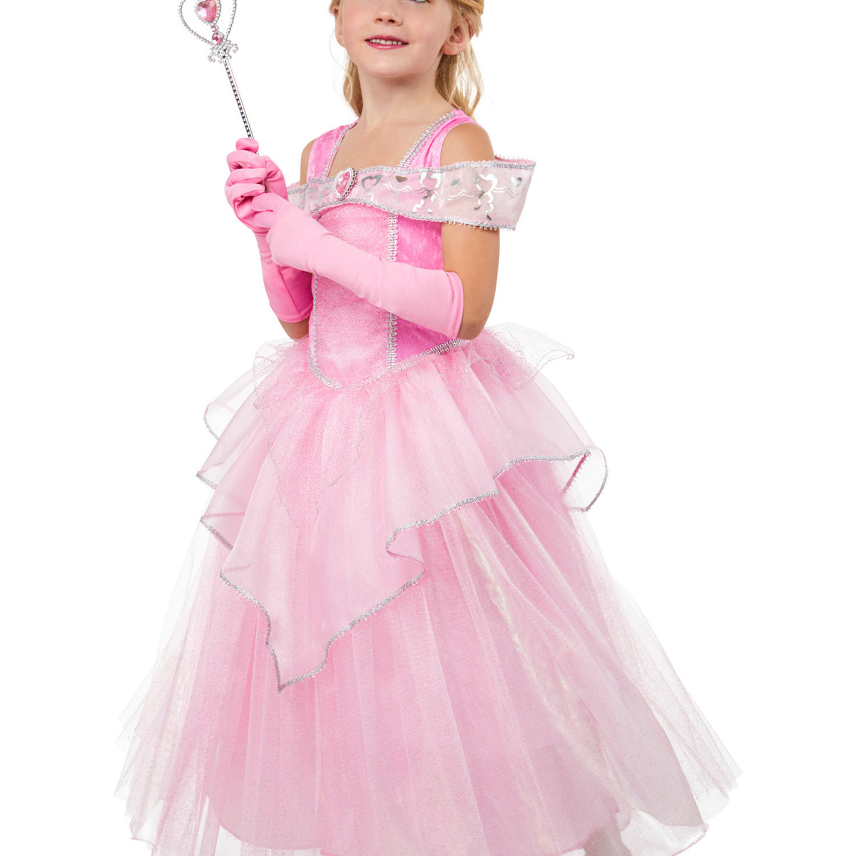 Kids Pink Princess Costume — Costume Super Center