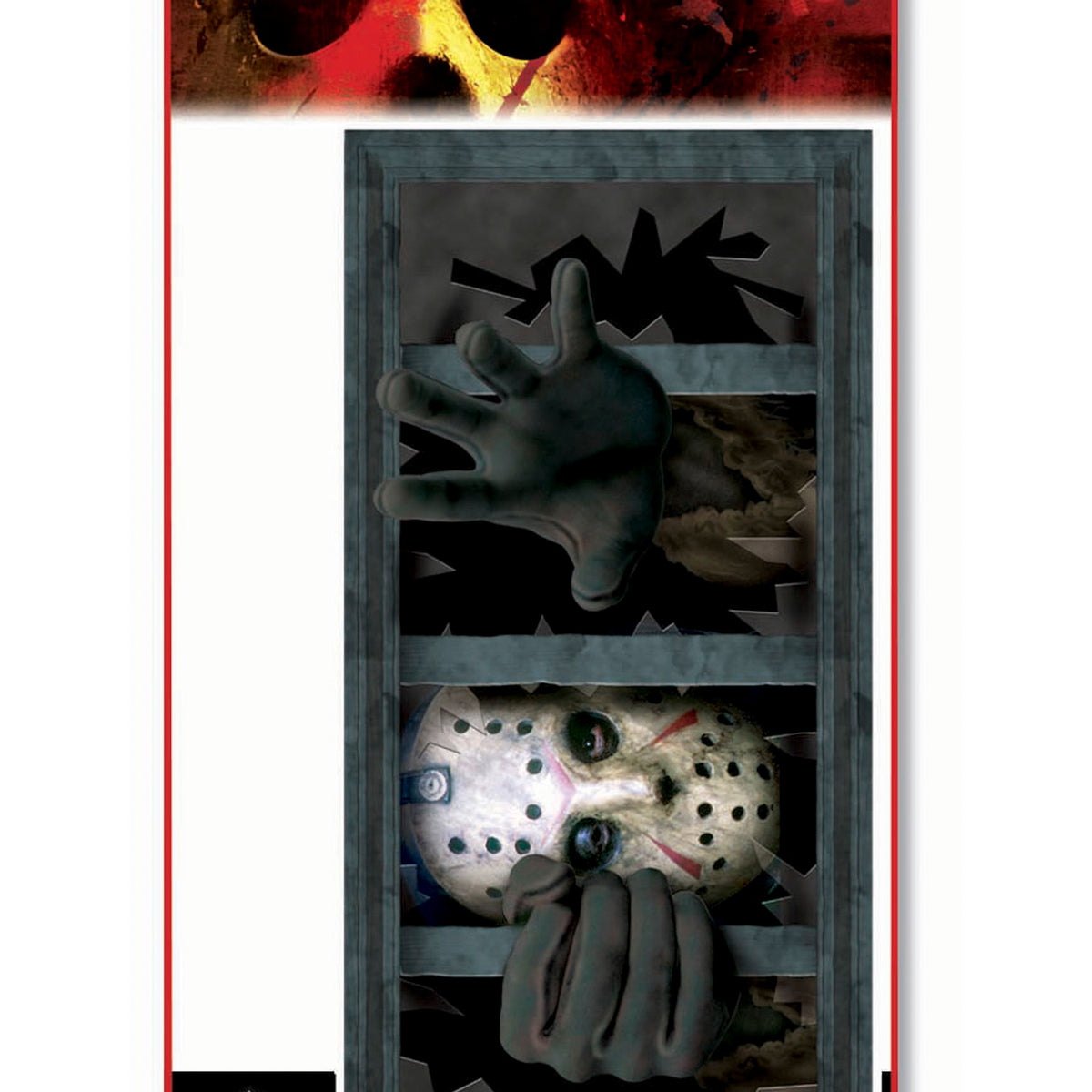 Jason Wall Decal — Costume Super Center