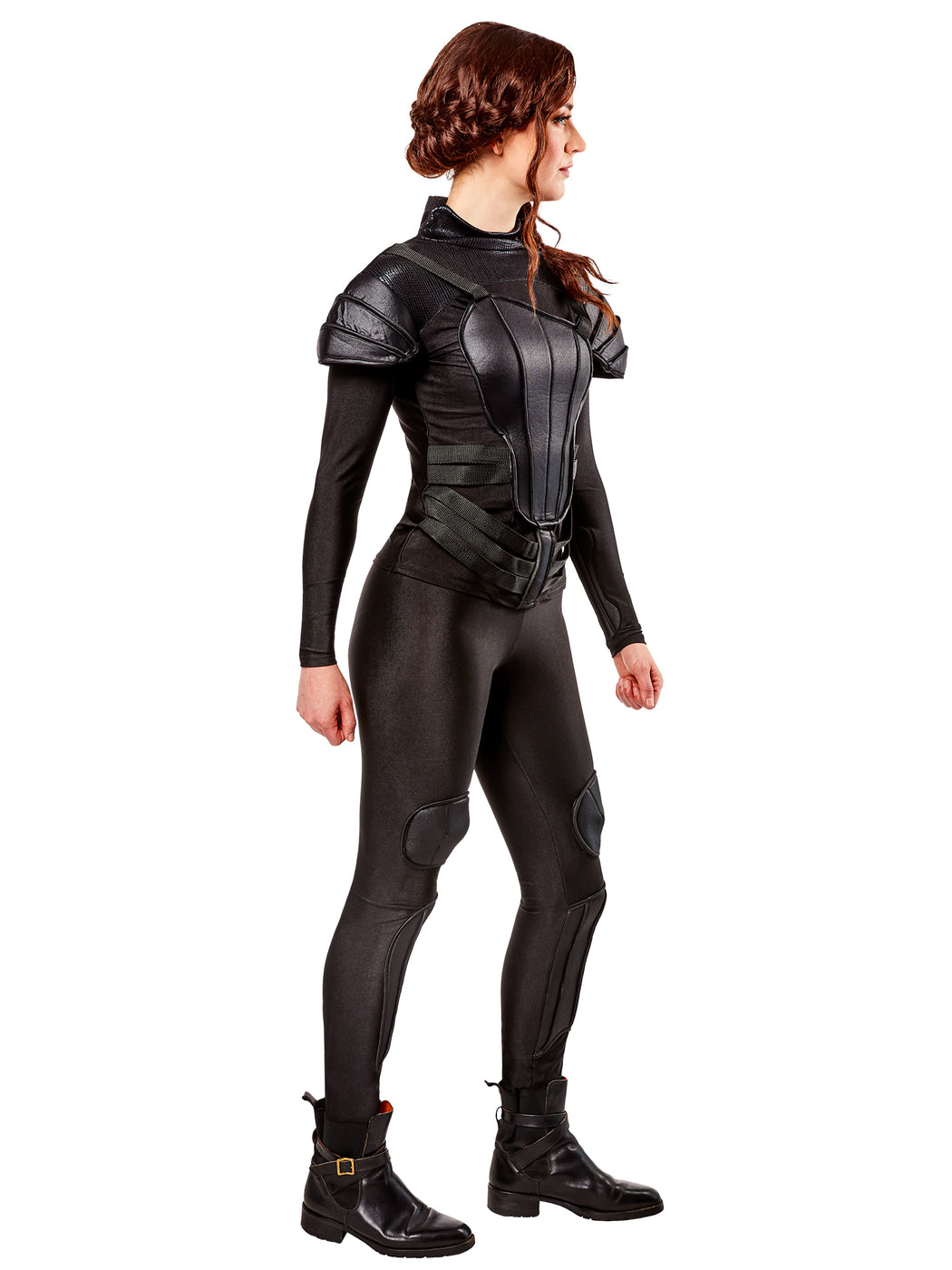 Womens Mockingjay The Hunger Games Katniss Everdeen Costume — Costume ...