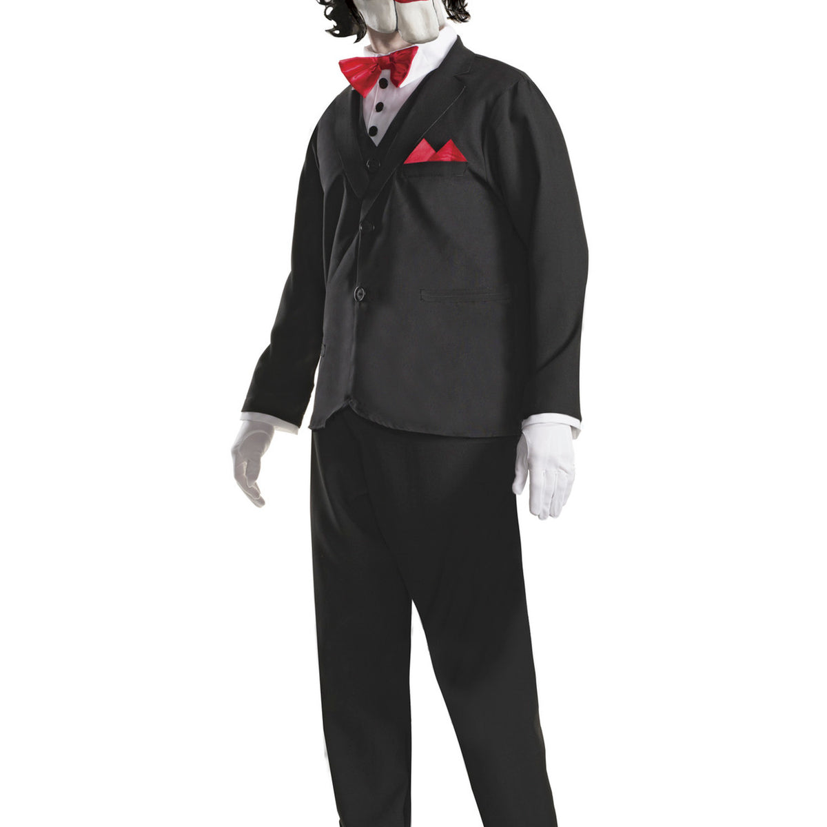 Adult Billy the Puppet Saw Costume — Costume Super Center