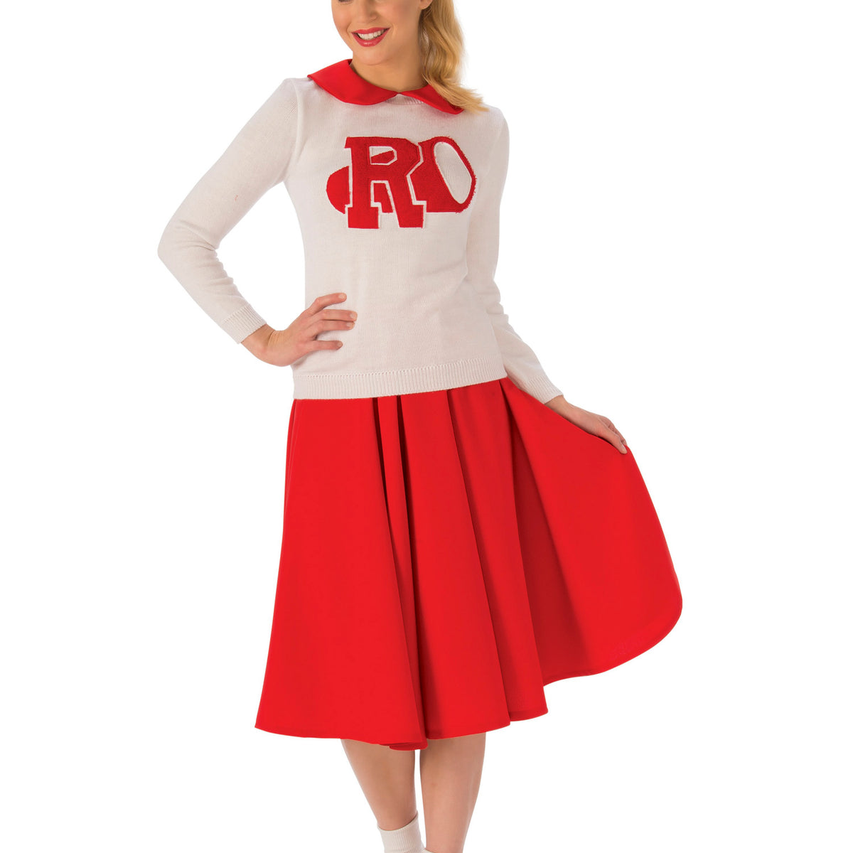 Womens Grease Rydell High Cheerleader Costume — Costume Super Center