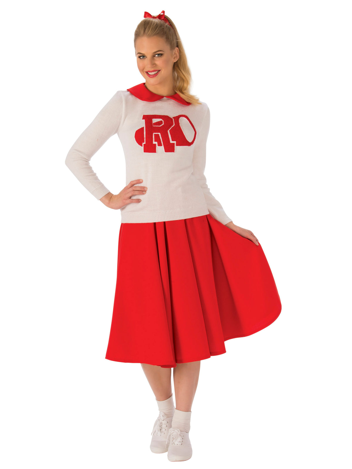 Womens Grease Rydell High Cheerleader Costume — Costume Super Center