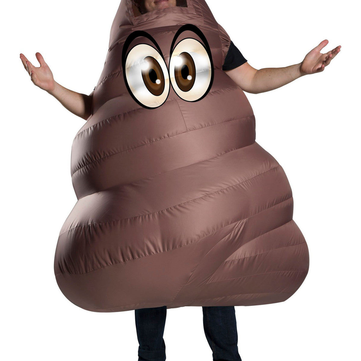 Poop Adult Funflatable Costume — Costume Super Center