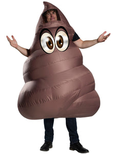 Poop Adult Funflatable Costume — Costume Super Center