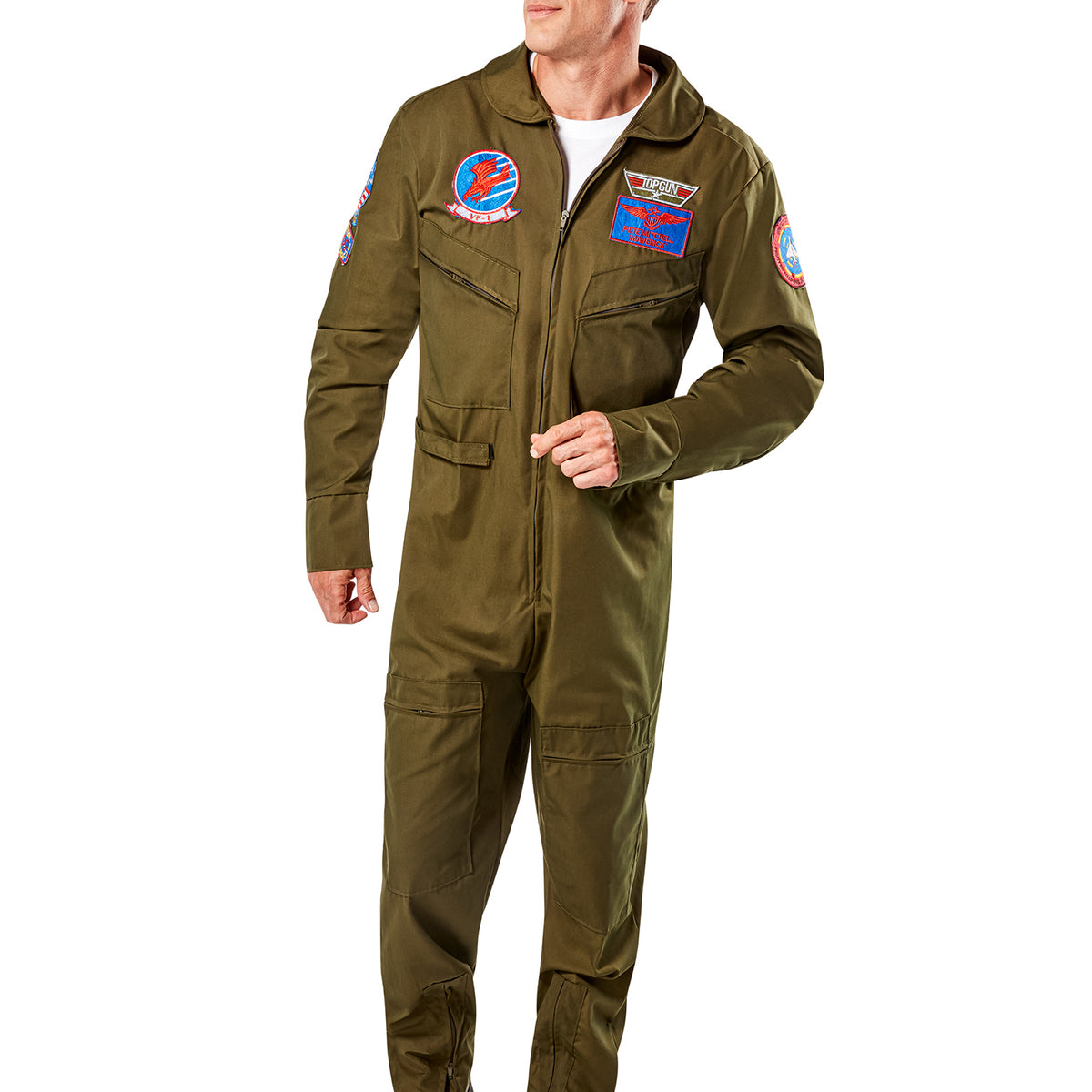 Adult Deluxe Top Gun Costume — Costume Super Center