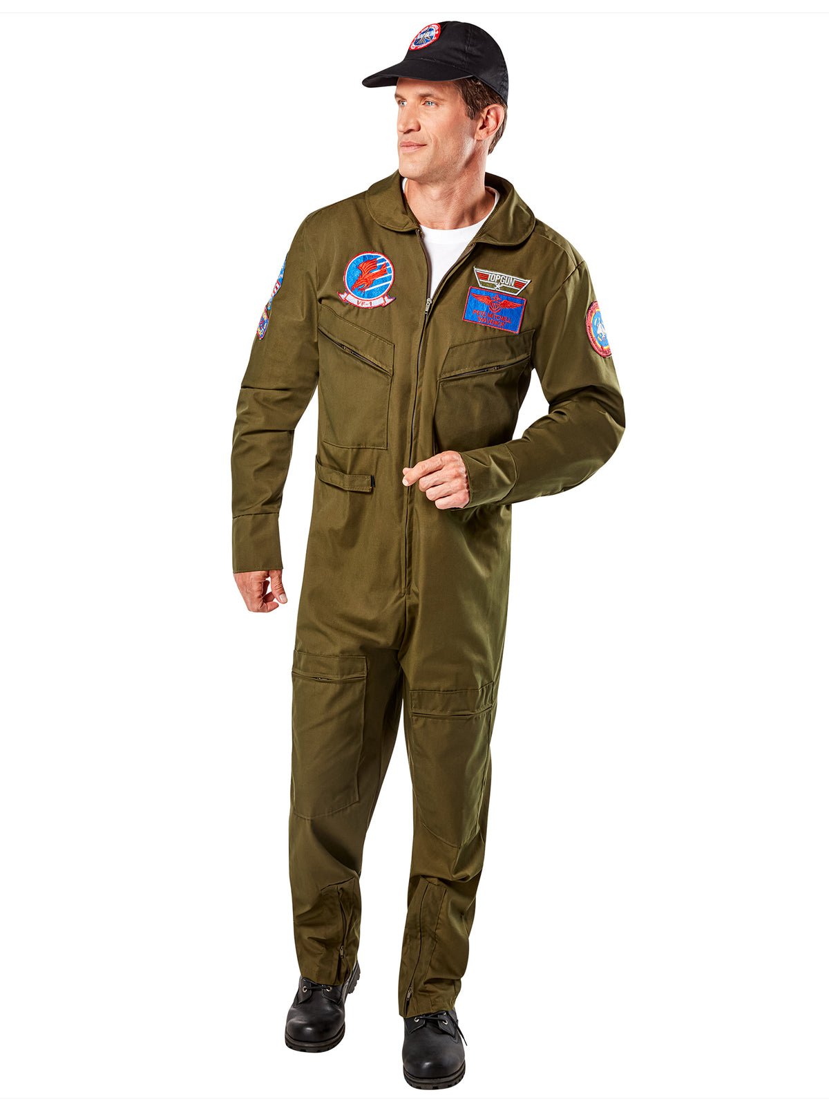 Adult Deluxe Top Gun Costume — Costume Super Center