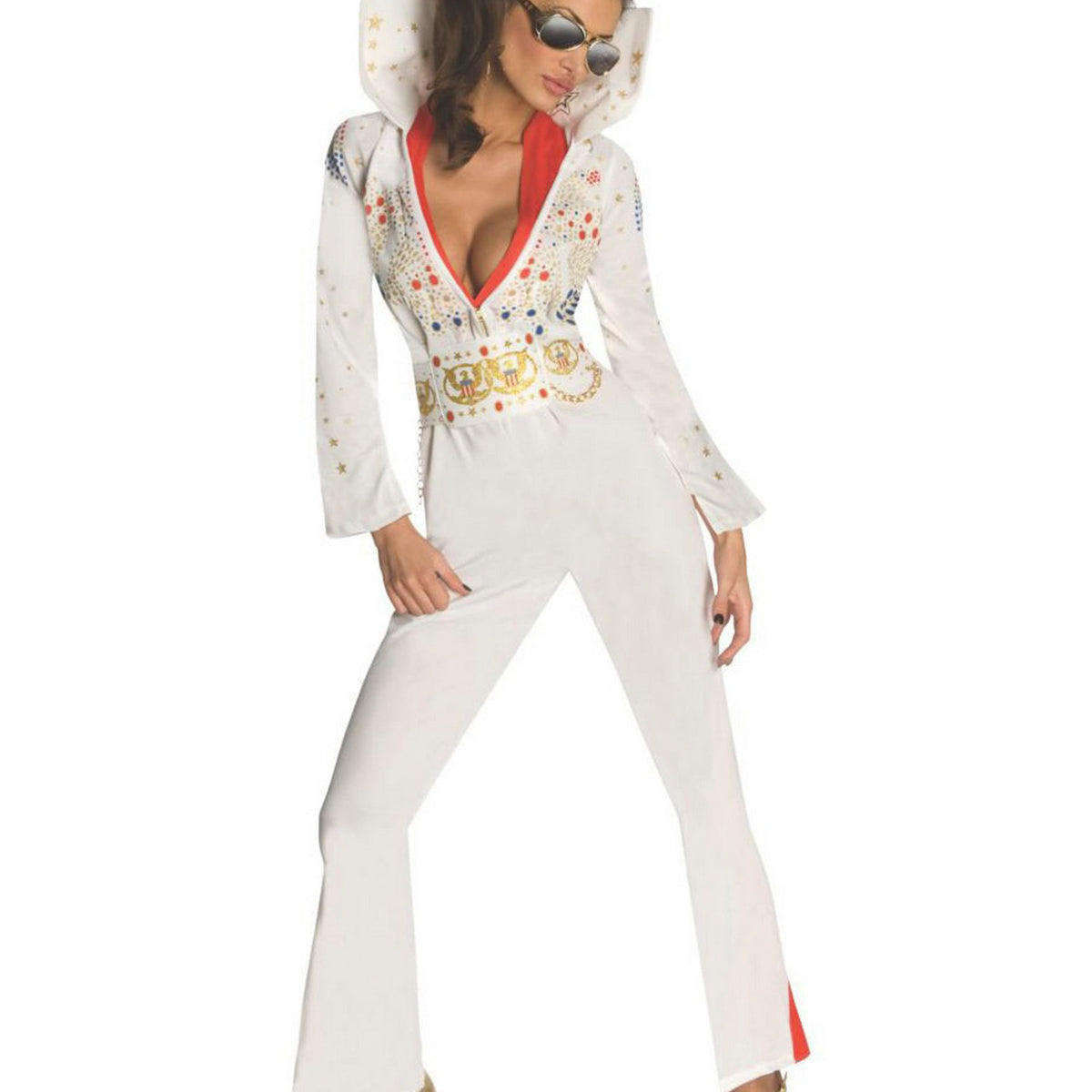 Adult Elvis Secret Wishes Costume — Costume Super Center