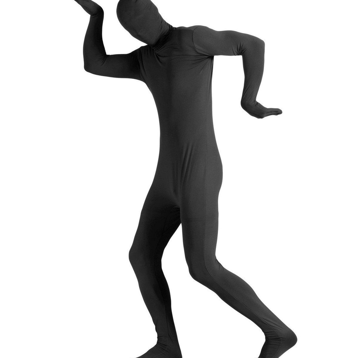 Black 2nd Skin Suit Costume — Costume Super Center