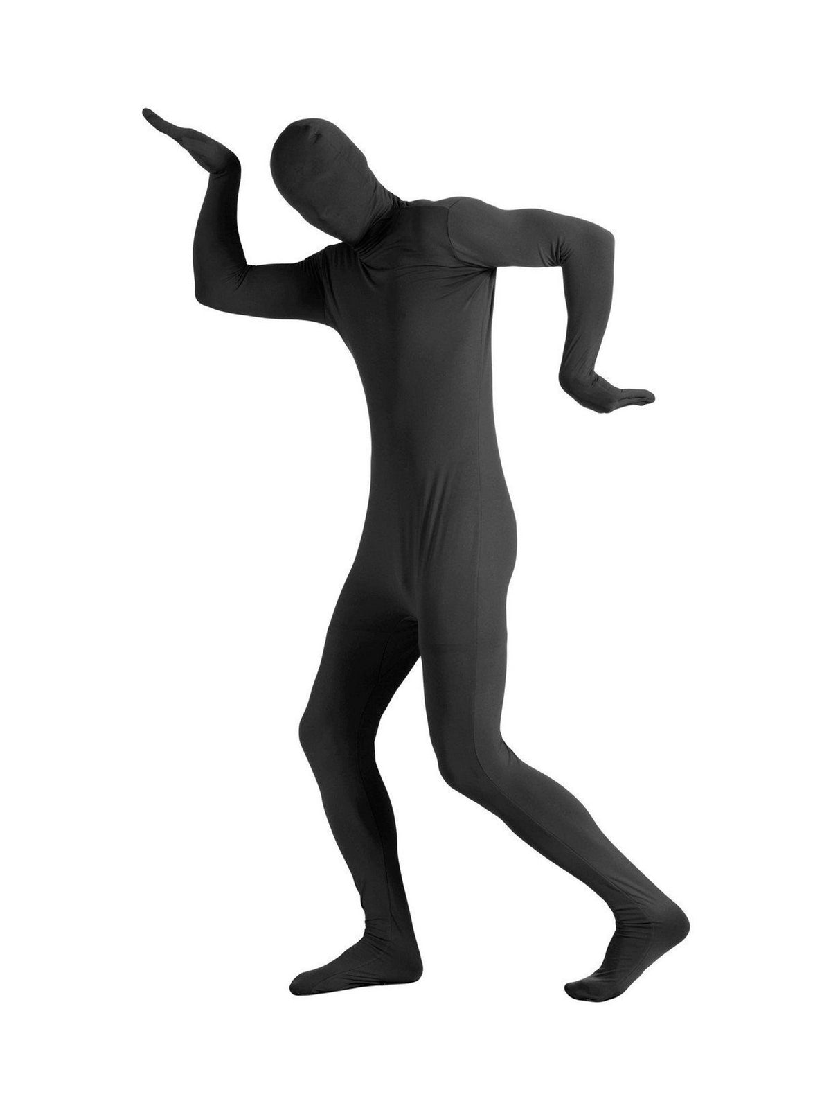 Black 2nd Skin Suit Costume — Costume Super Center