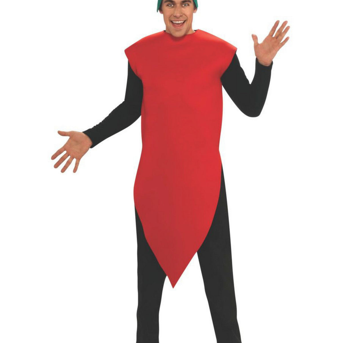 Adult Chili Pepper Costume — Costume Super Center