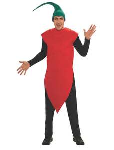 Adult Chili Pepper Costume — Costume Super Center