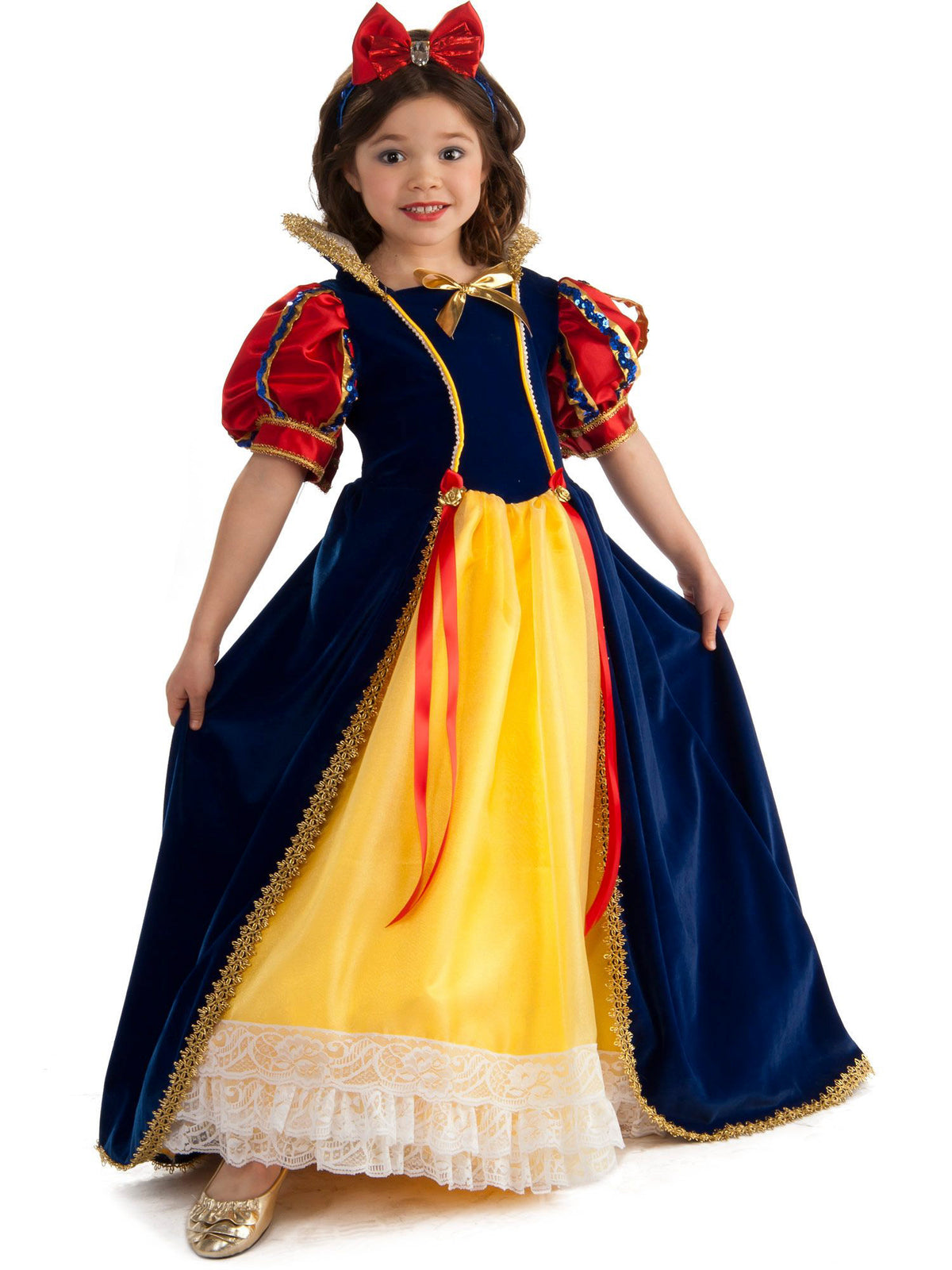 Girls Enchanted Princess Costume — Costume Super Center