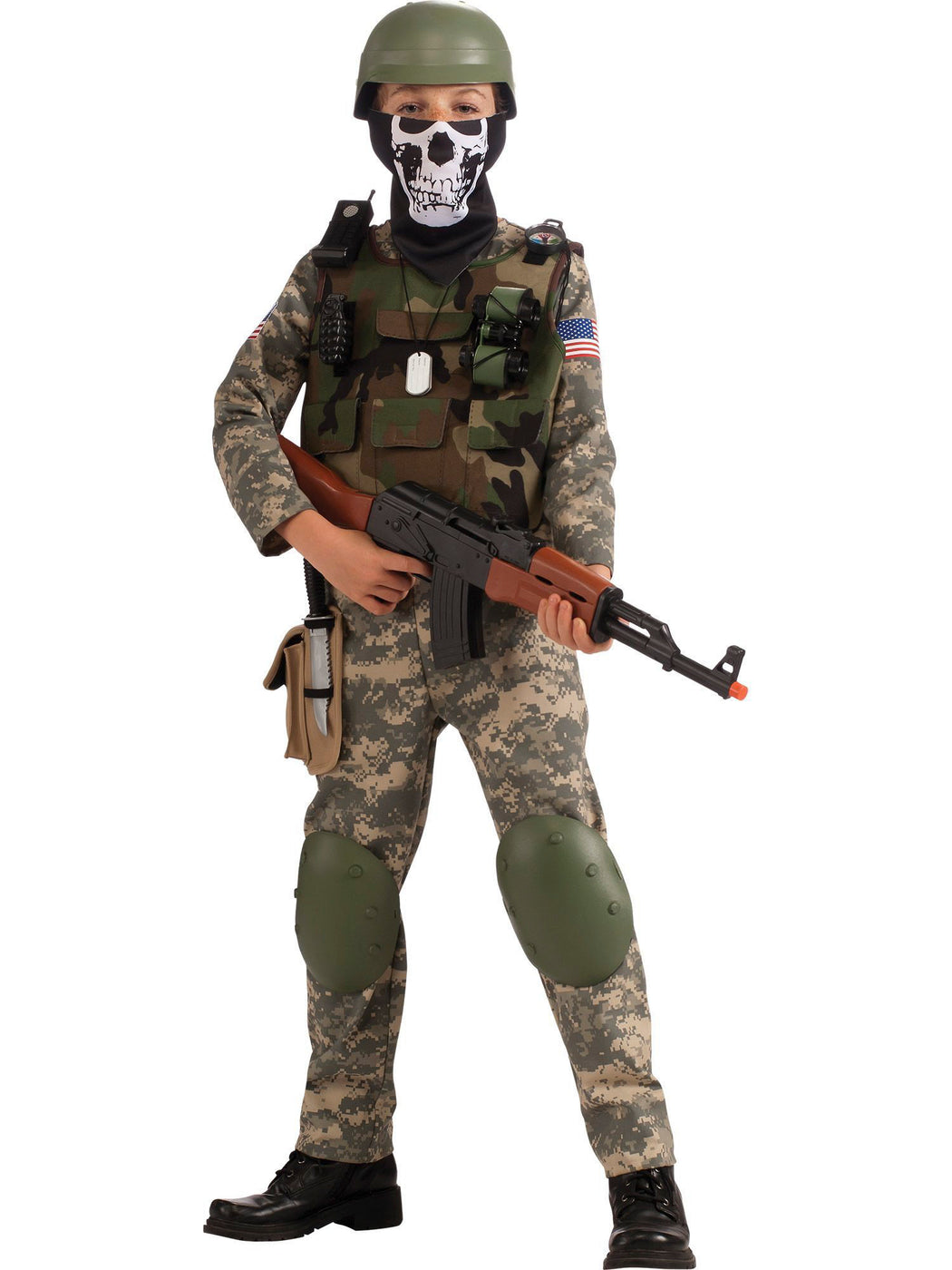 Boys Commando Costume — Costume Super Center