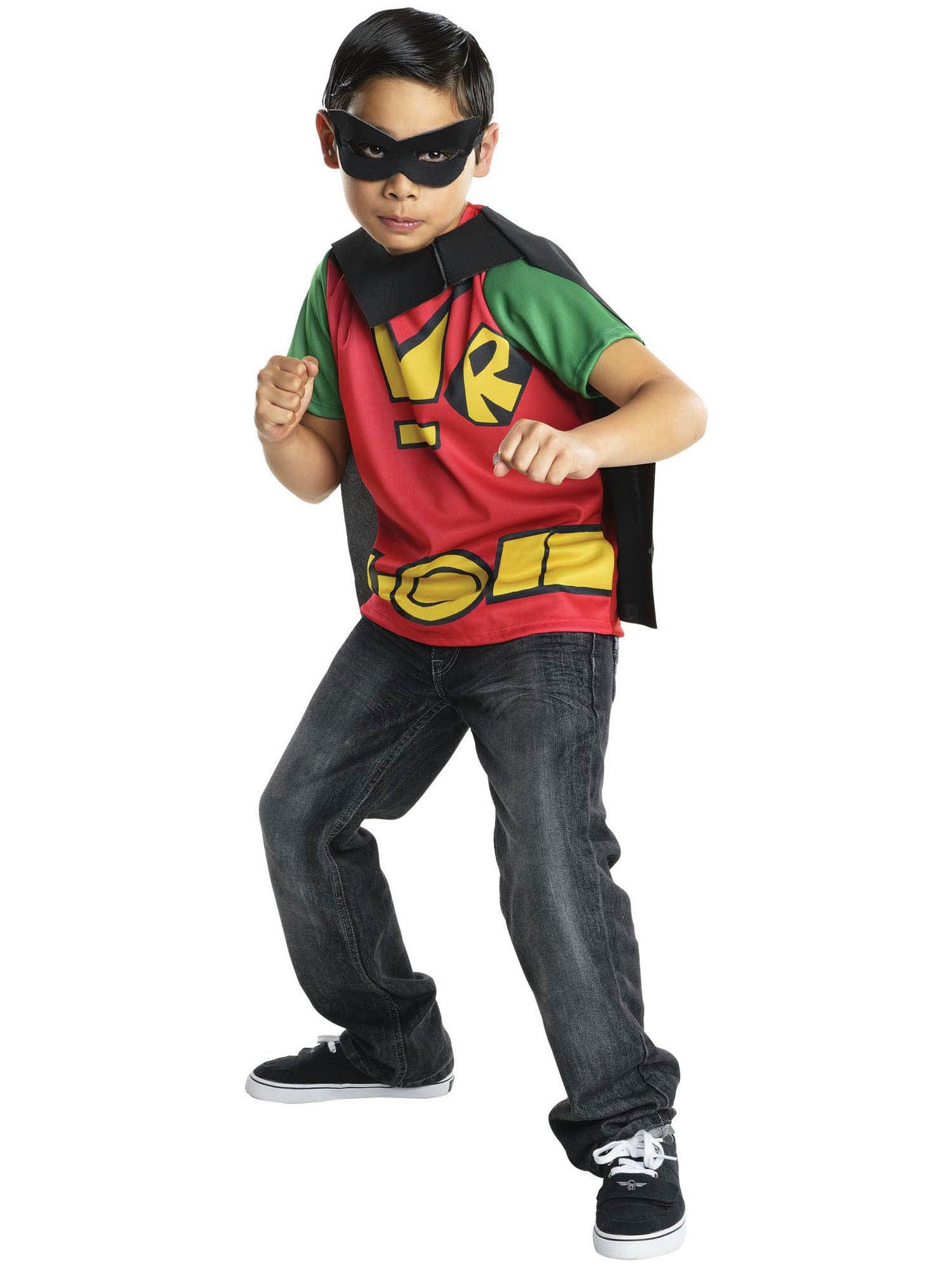 Robin DC Comics Costume Top — Costume Super Center