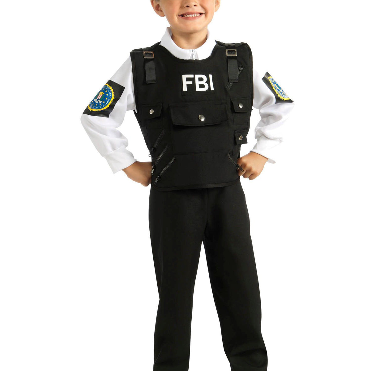 Kid's FBI Agent Costume — Costume Super Center