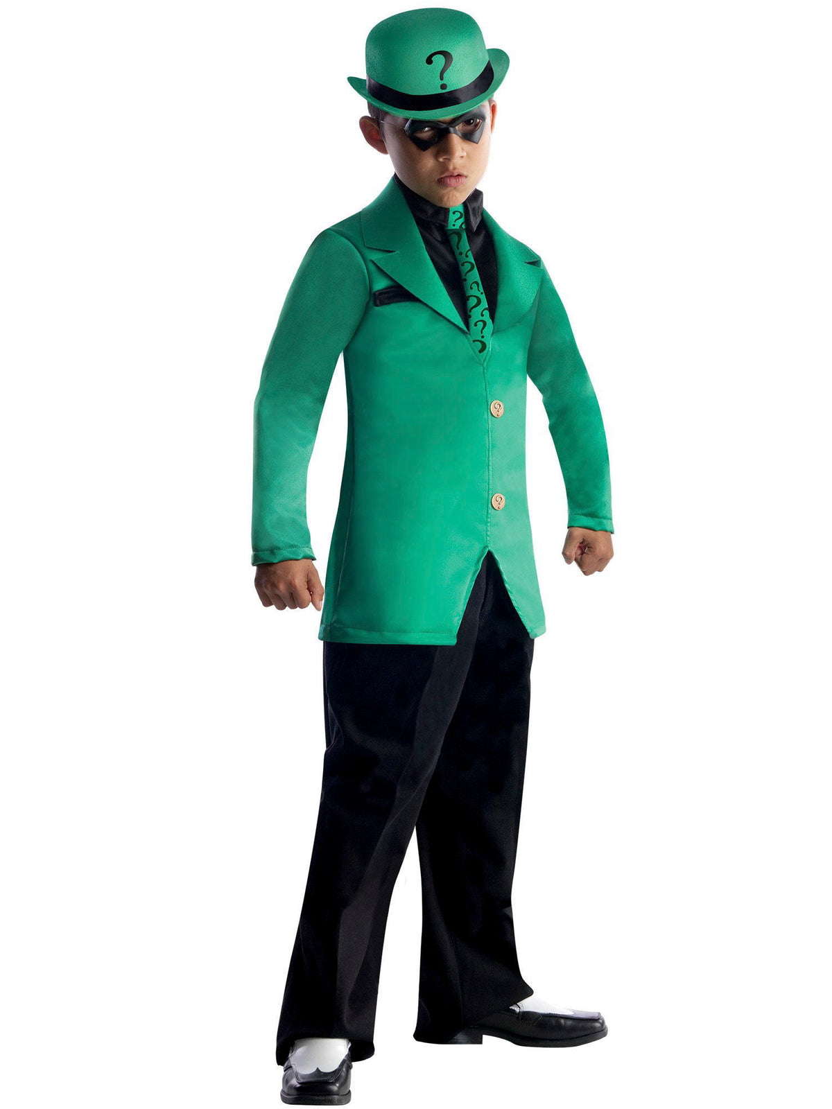 Boys DC Comics Gotham Super Villains Riddler Costume — Costume Super Center