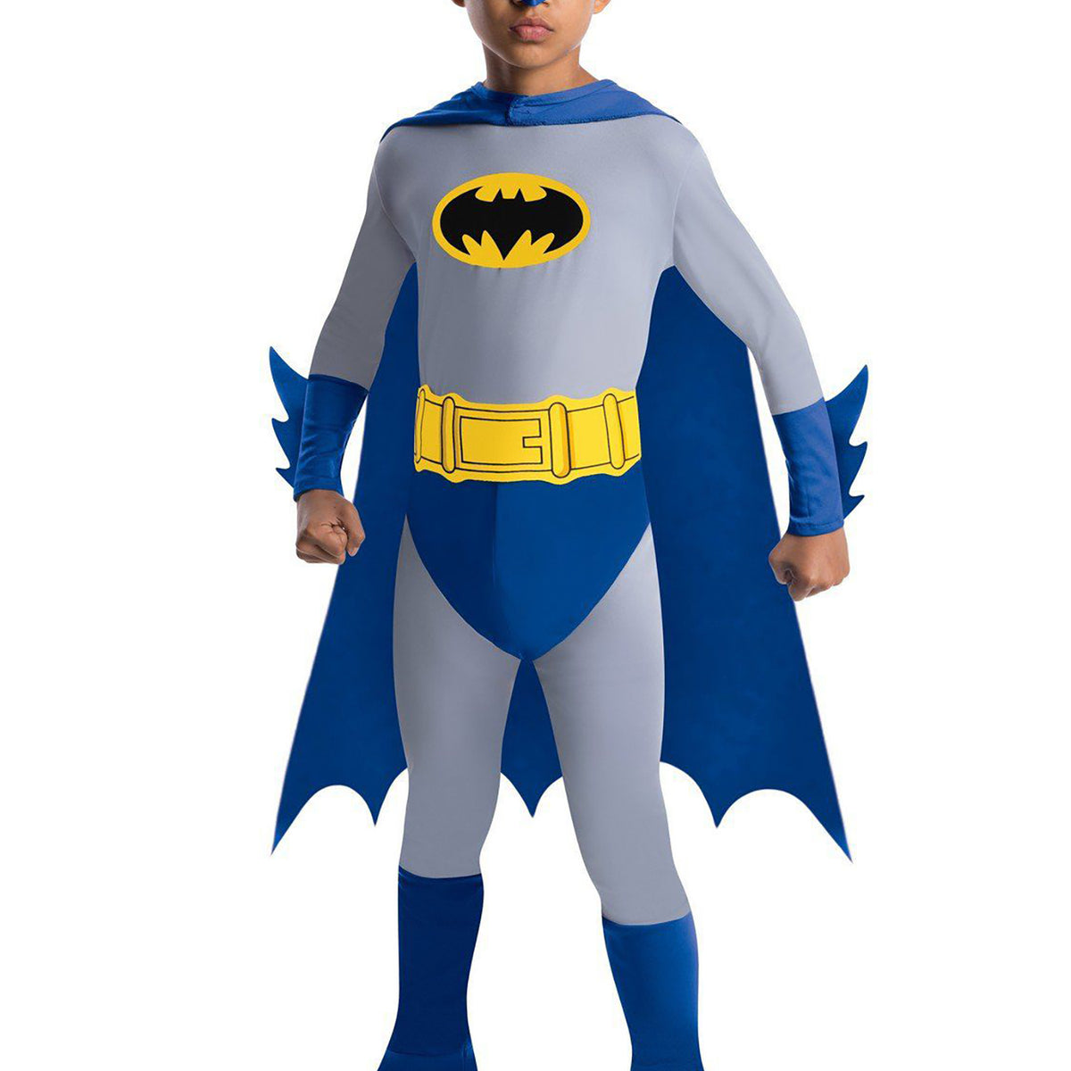 Batman Brave & Bold Batman Costume — Costume Super Center