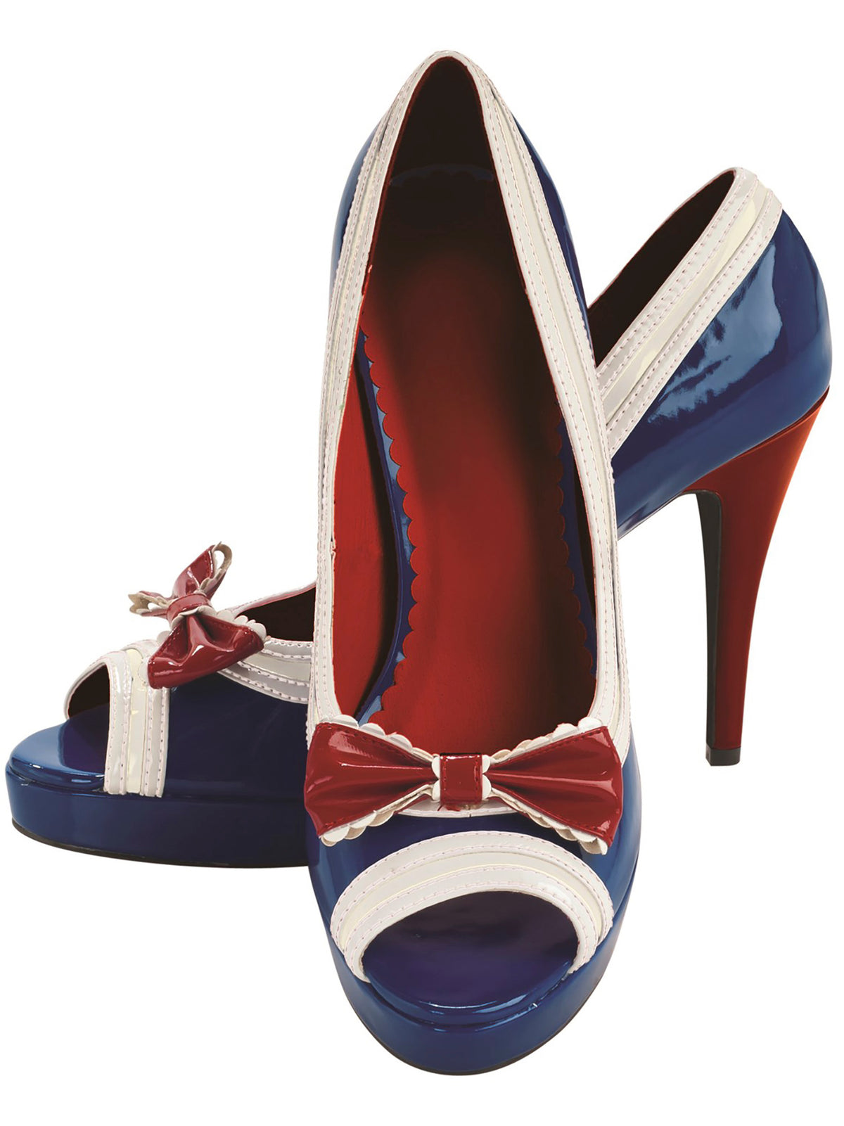 Adult Sailor Heels — Costume Super Center
