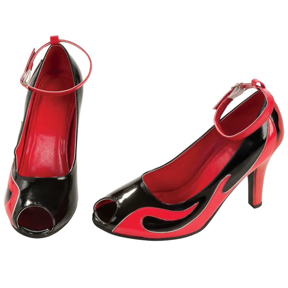 Adult Flame Heels — Costume Super Center