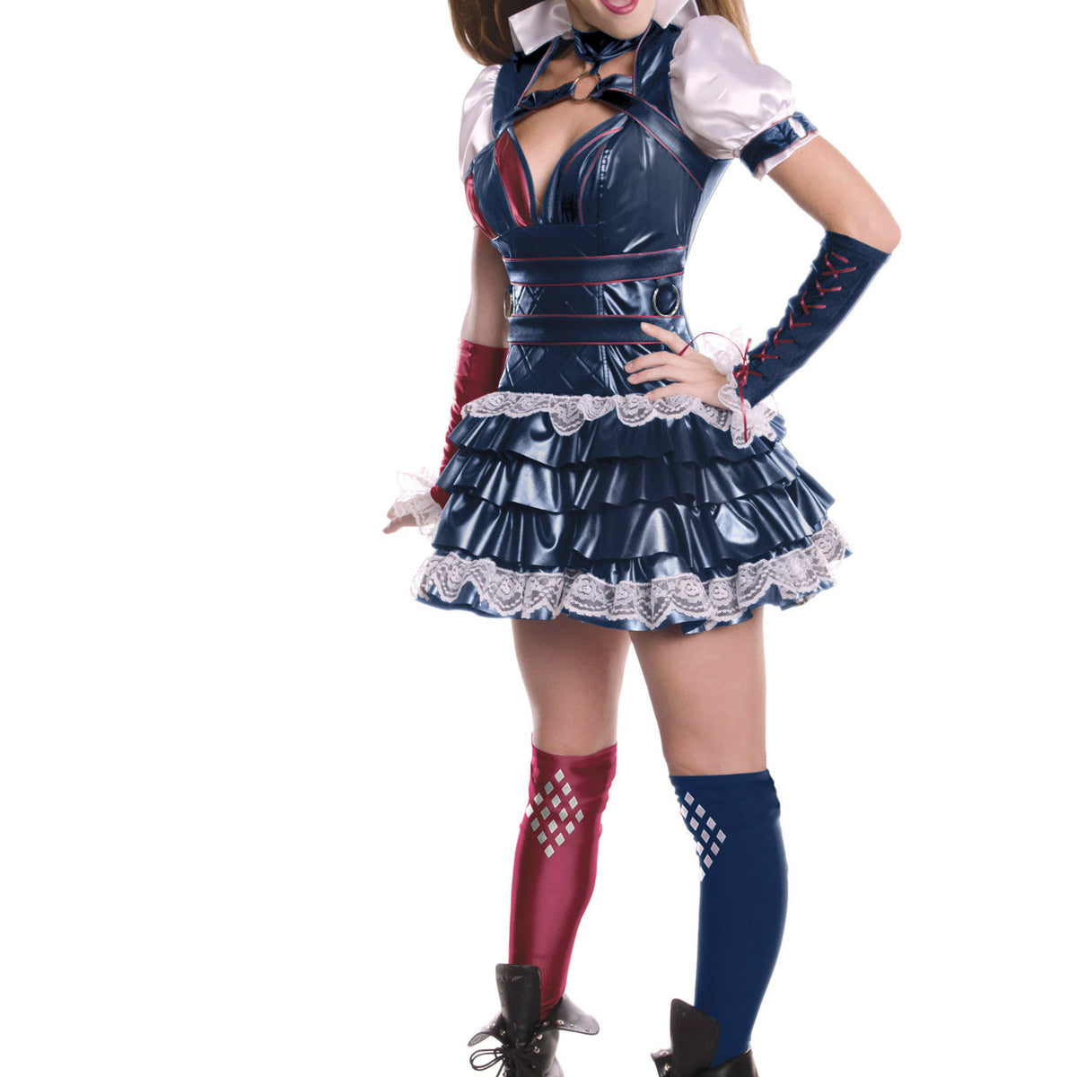 Womens Sexy Sw Harley Quinn Costume — Costume Super Center