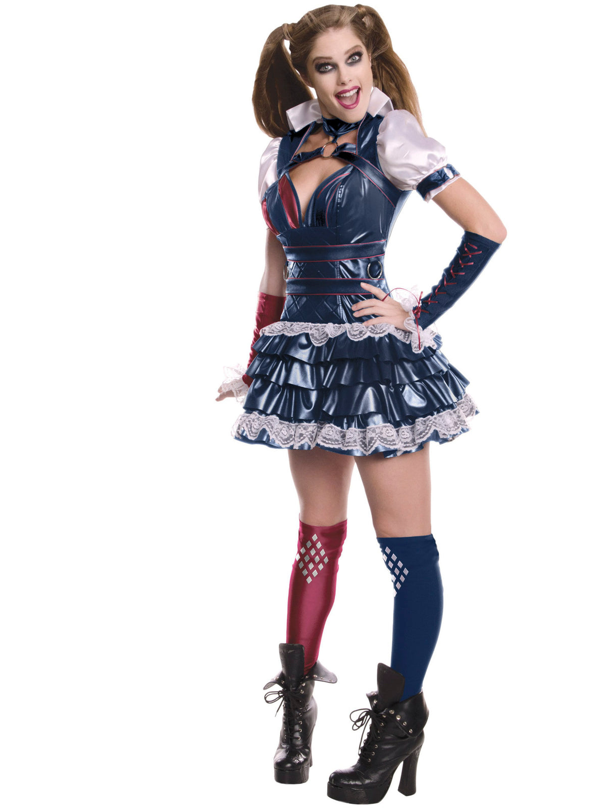 Womens Sexy SW Harley Quinn Costume — Costume Super Center