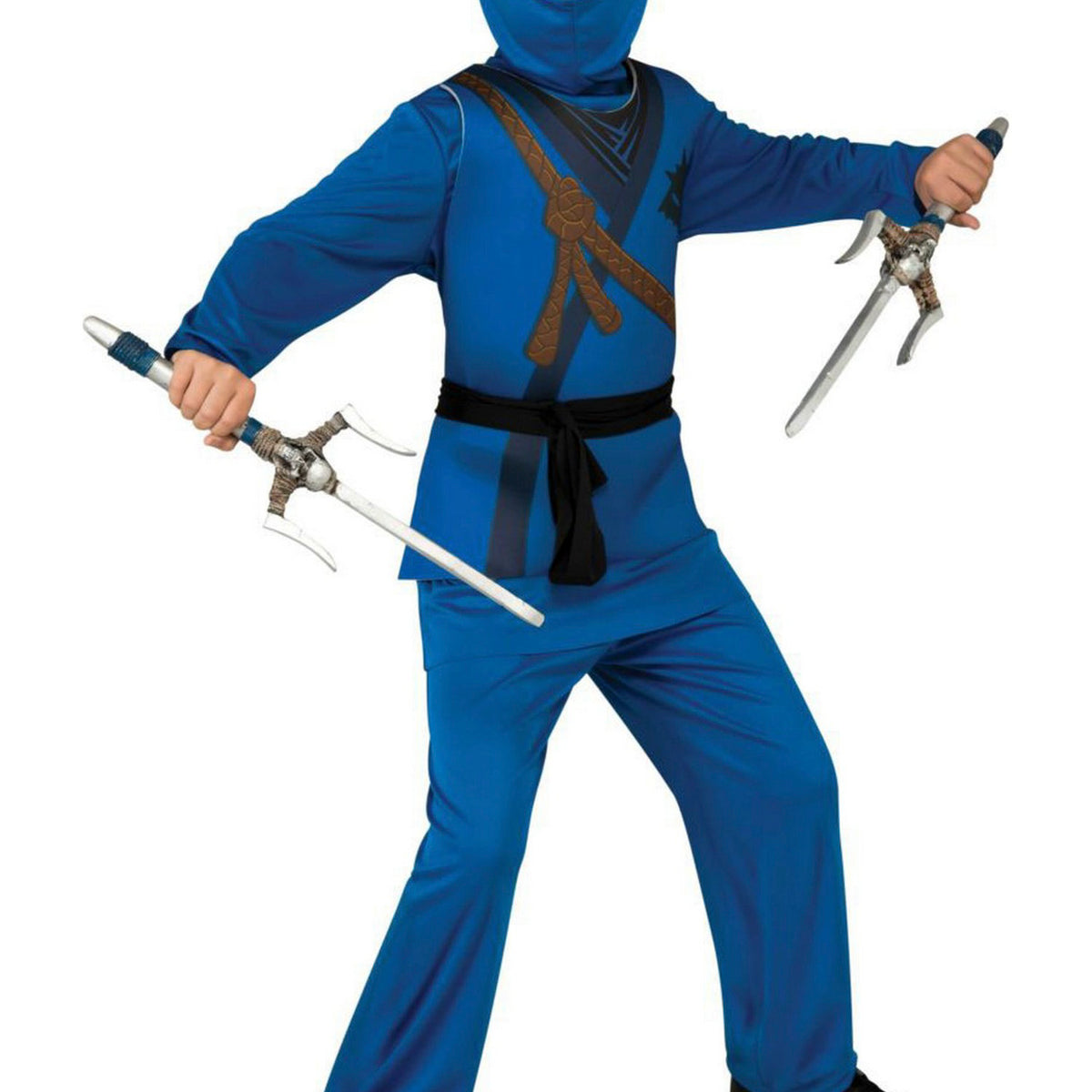Blue Ninja Kids Costume — Costume Super Center