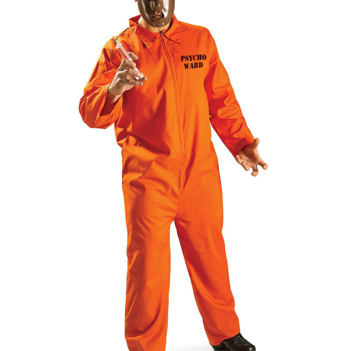 Psycho Inmate Adult Costume — Costume Super Center