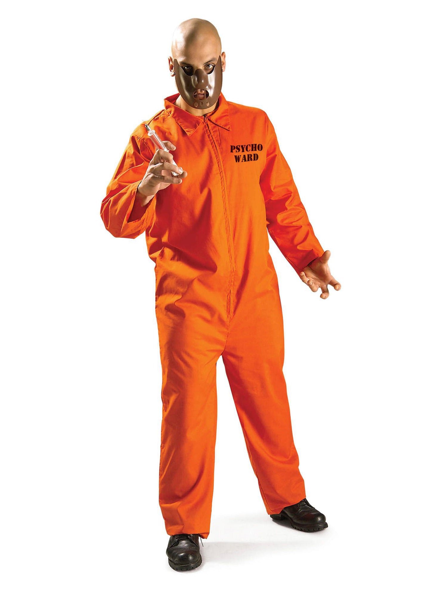 Psycho Inmate Adult Costume — Costume Super Center