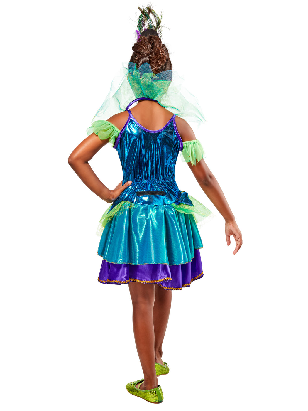 Girls Peacock Costume — Costume Super Center