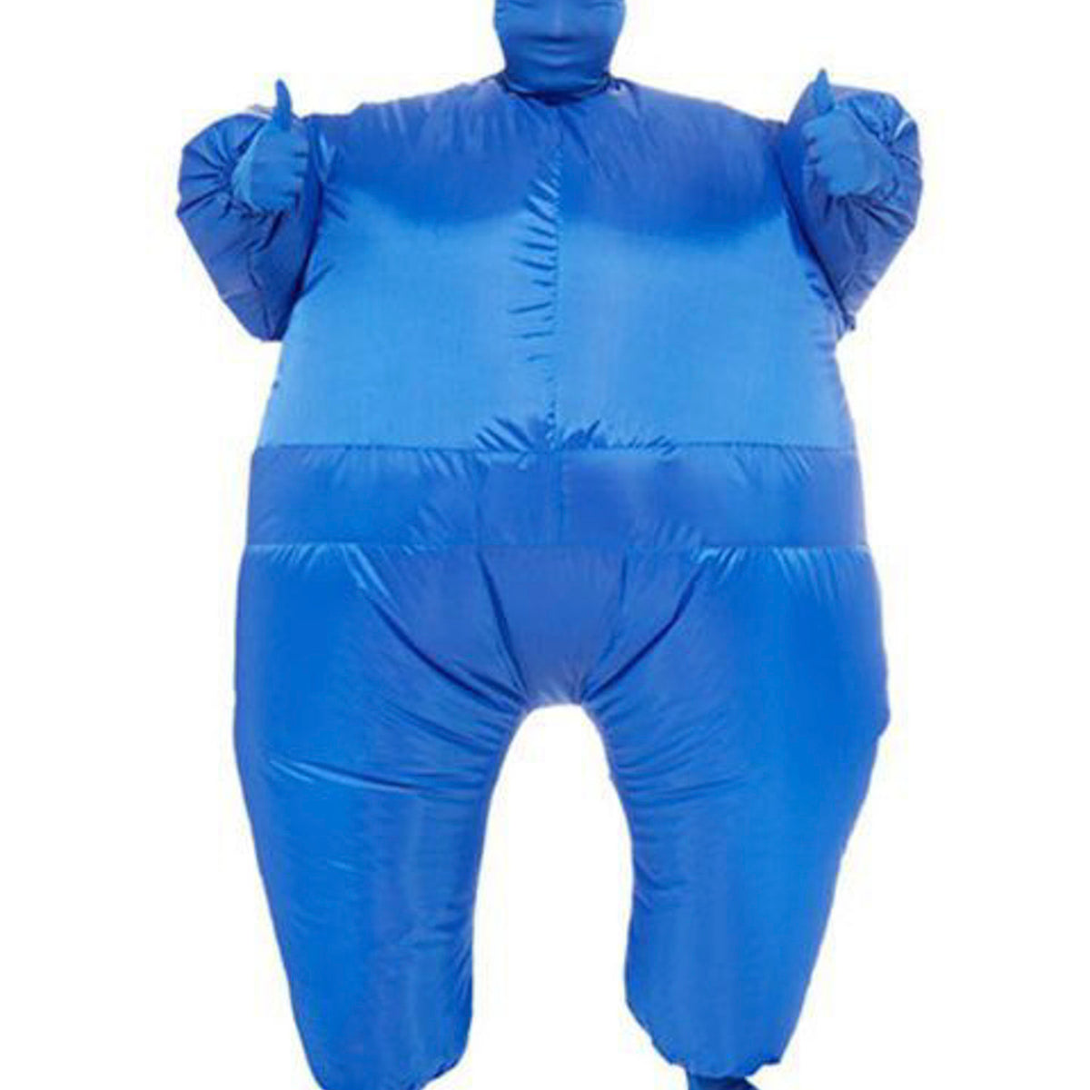 Adult Inflatable Blue Jumpsuit — Costume Super Center