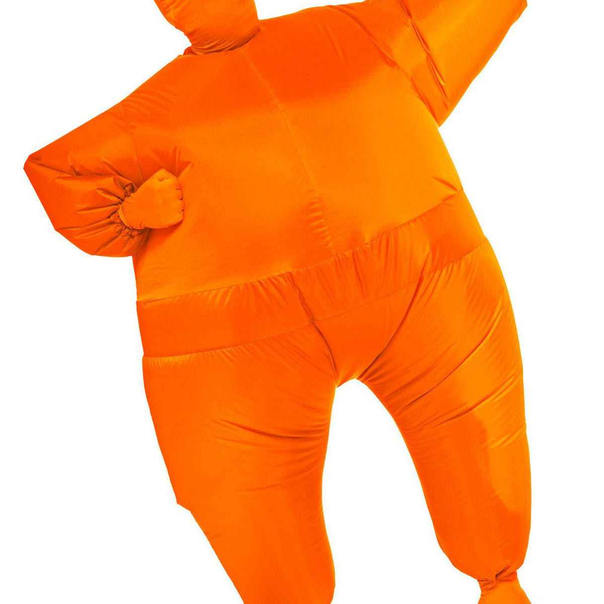Inflatable - Orange - Adult Costume — Costume Super Center