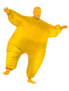 Inflatable - Yellow - Adult Costume — Costume Super Center