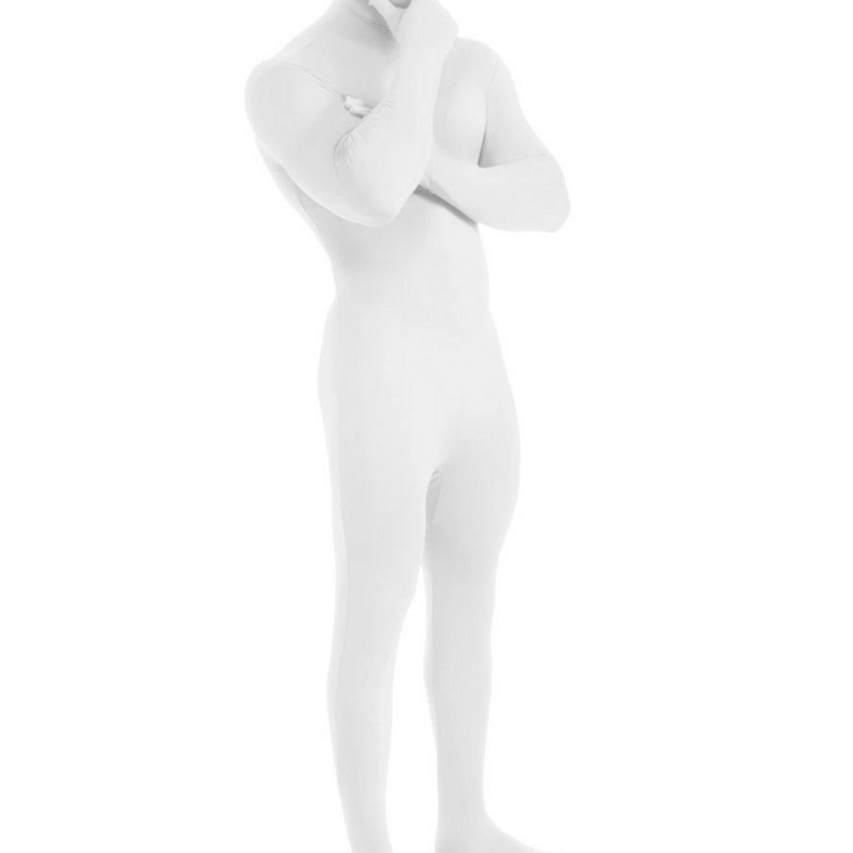 Second Skin Adult White Costume — Costume Super Center