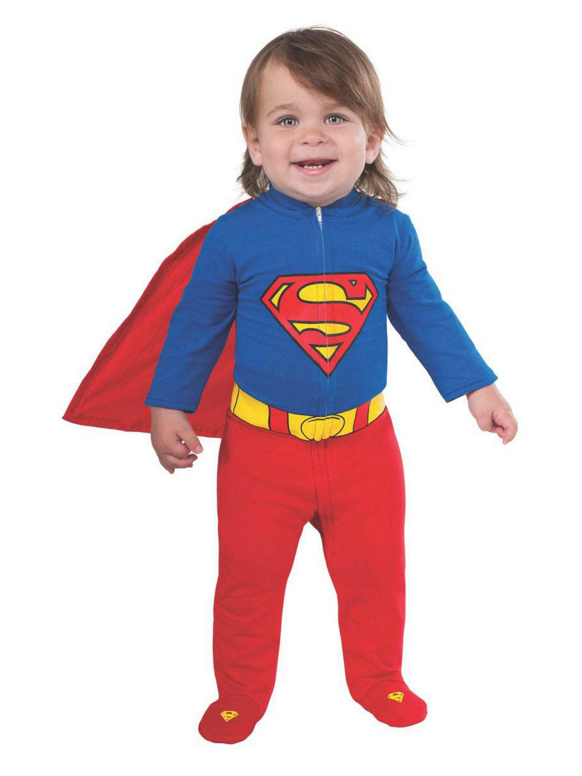 Infant Superman Onesie Costume — Costume Super Center