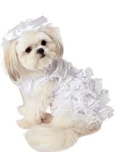 Pet Dog Veil & Dress Bride Costume — Costume Super Center