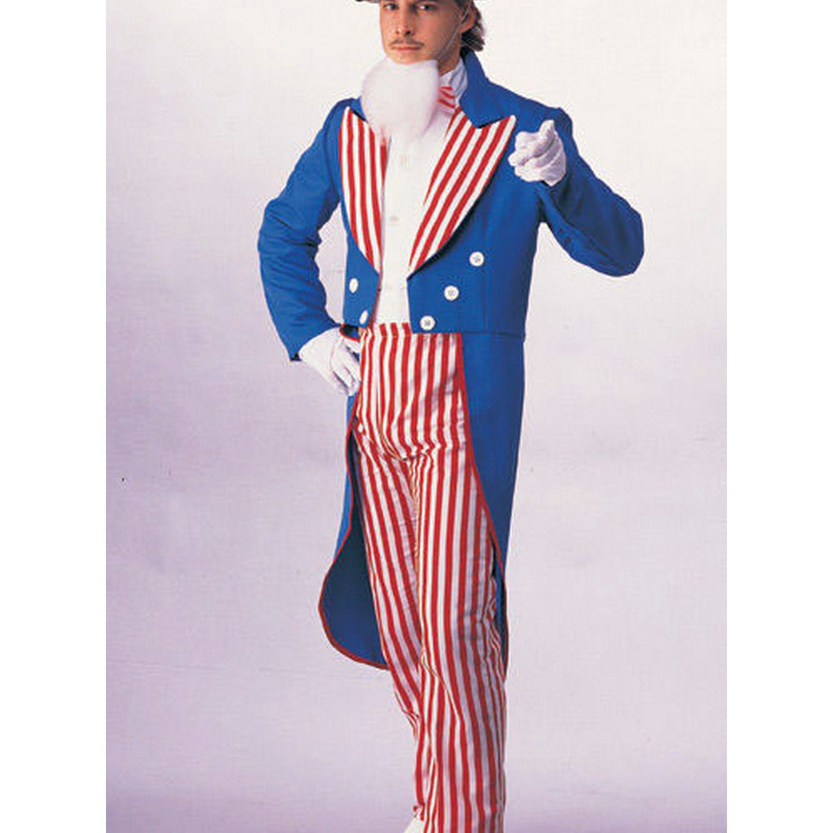 Adult Patriotic Uncle Sam Costume — Costume Super Center
