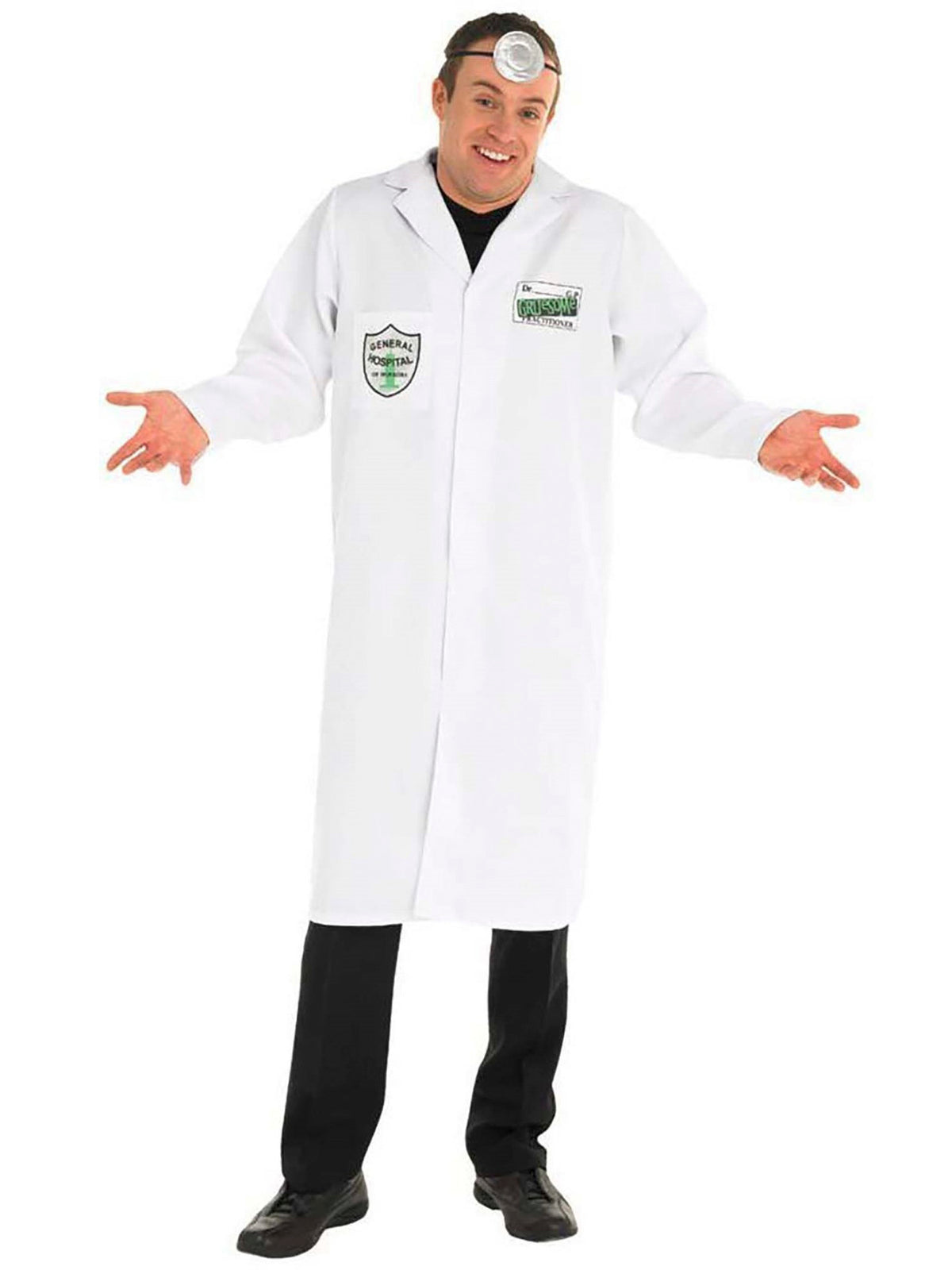 Mens Doctor Costume — Costume Super Center
