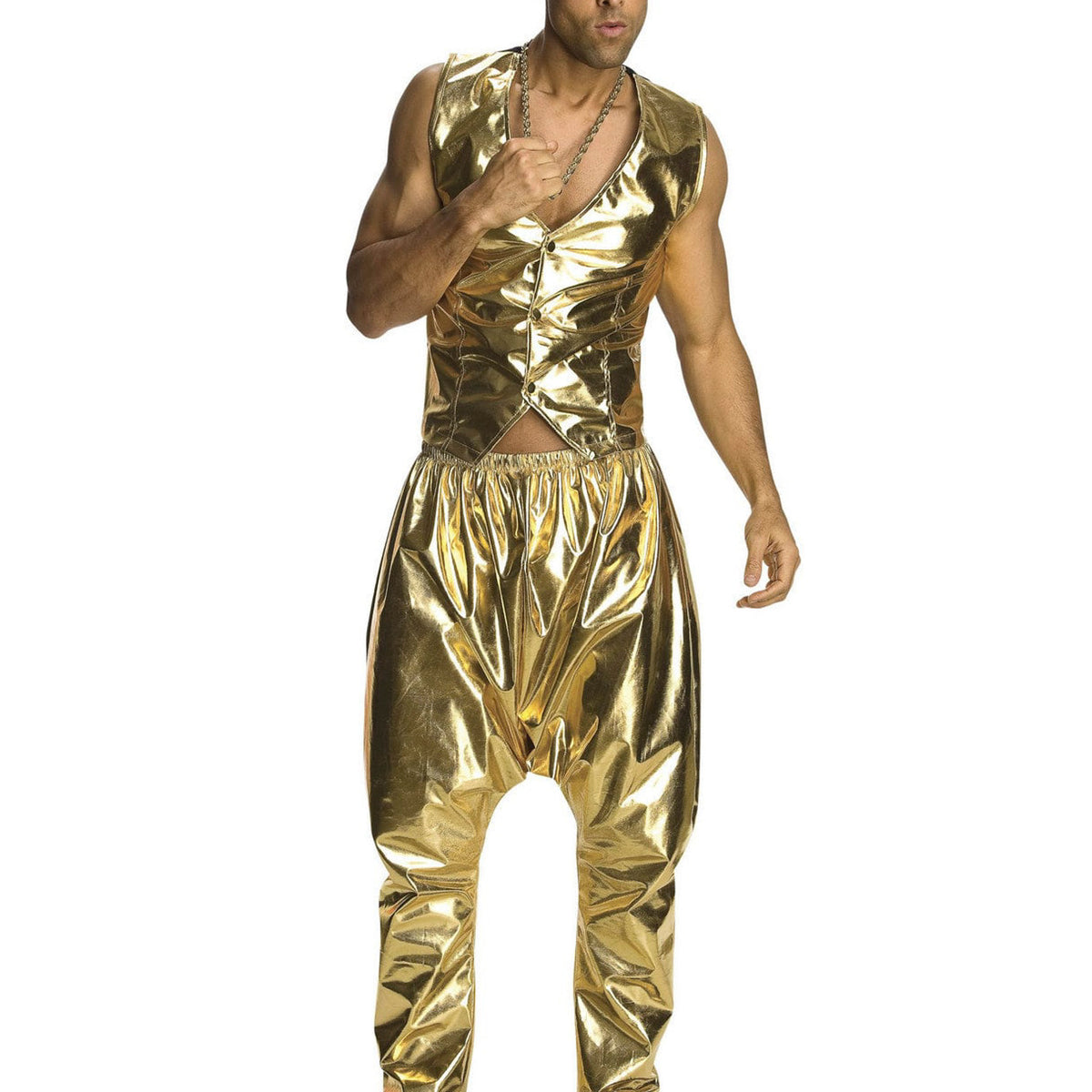 Gold MC Pants for Men — Costume Super Center