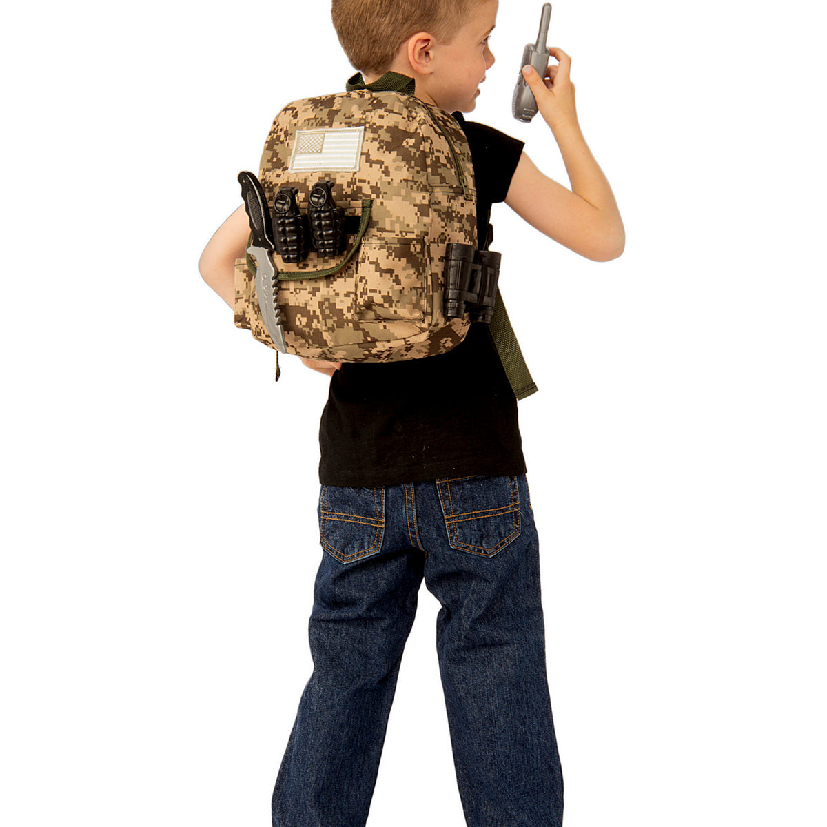 Army Adventure Play Set — Costume Super Center
