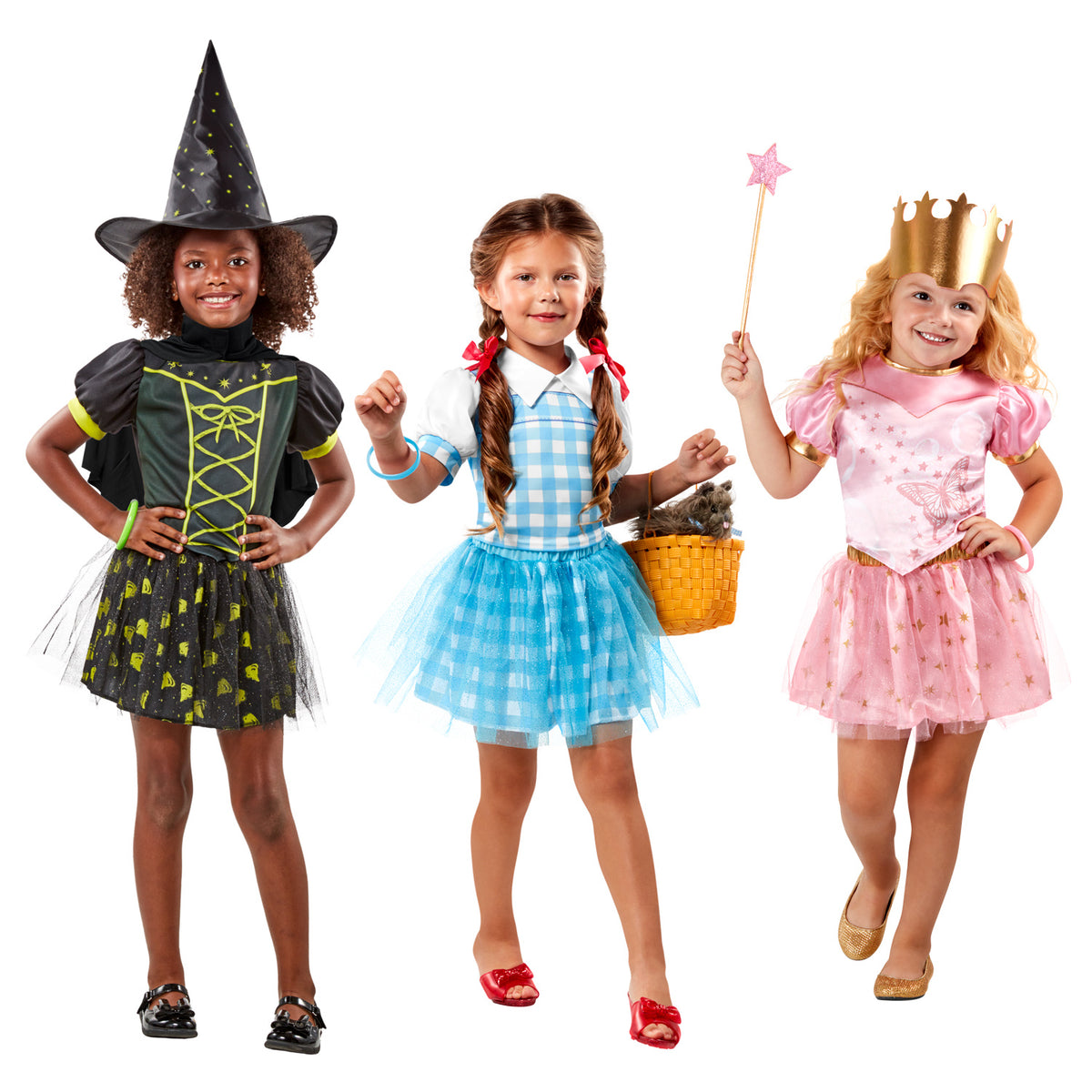 Kid's Wizard of Oz Trunk Dress Up Set — Costume Super Center