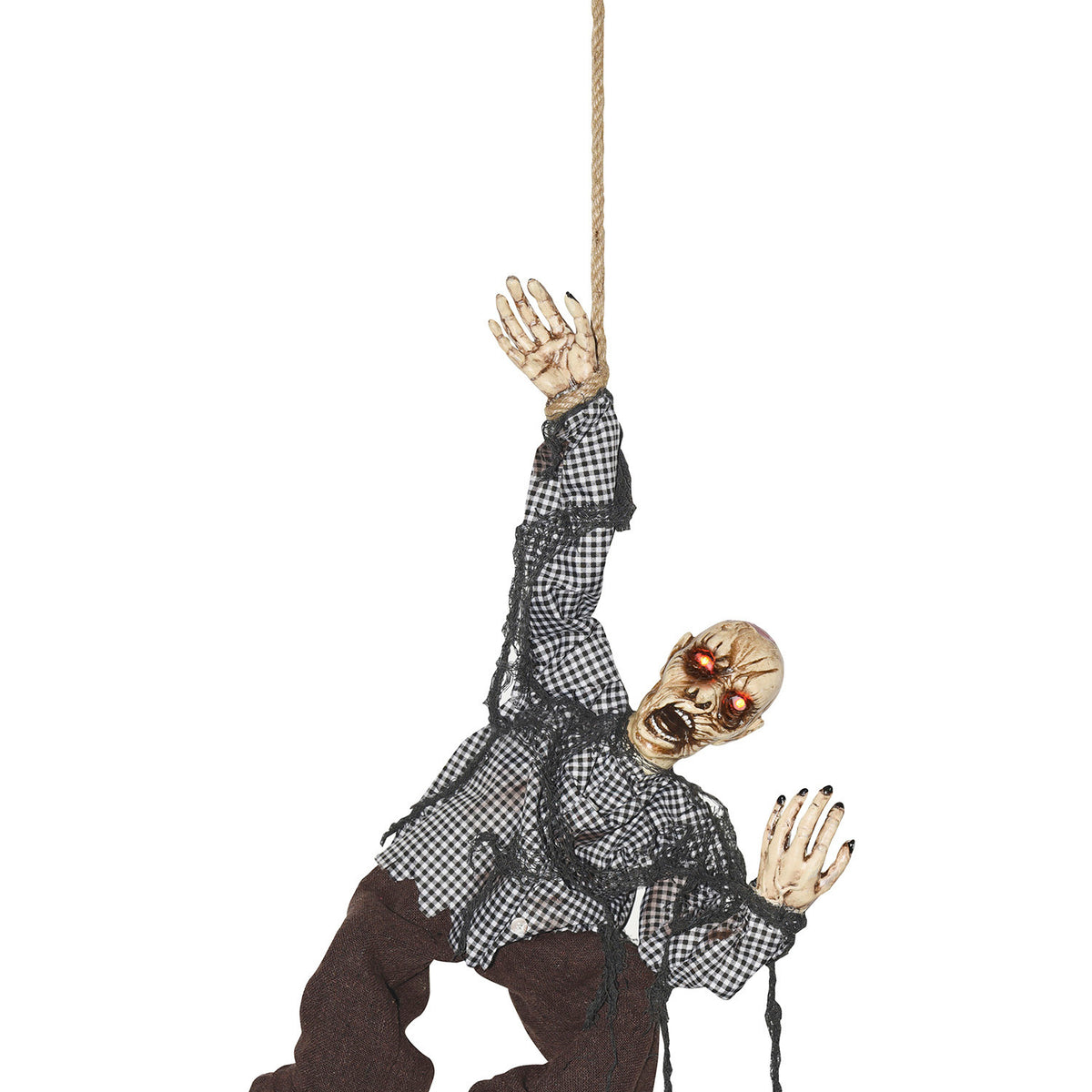 26" Animated Creepy Old Man — Costume Super Center